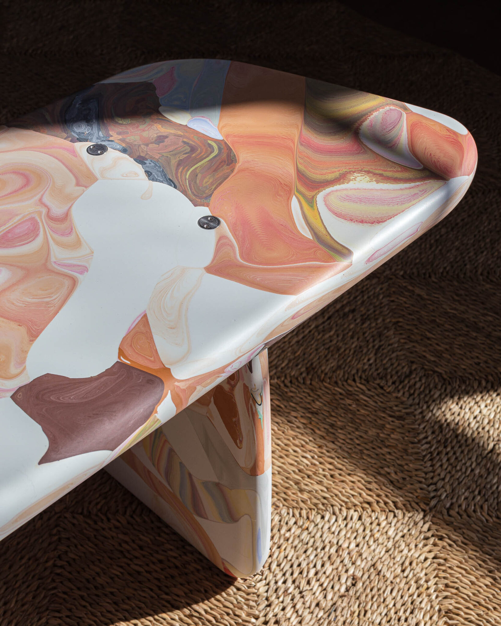 Menhir bench - Kooij